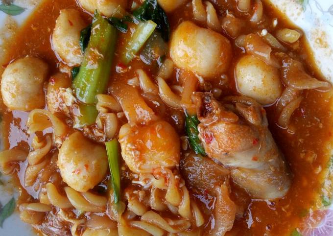 Resep Seblak Pedas Maknyus oleh Ciip - Cookpad