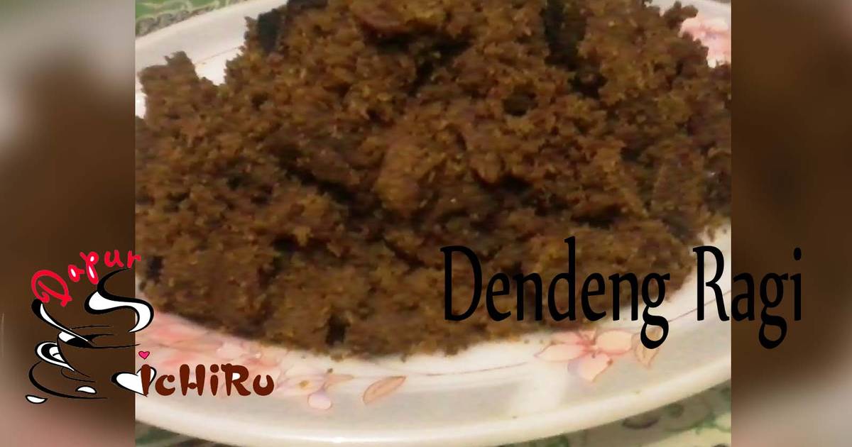 Resep Dendeng Ragi oleh Presma Ummu Ayyub - Cookpad