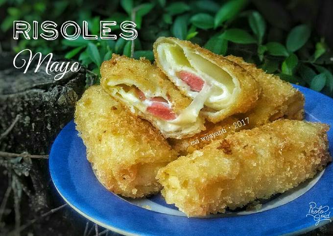 Resep Risoles Mayo oleh Evi Wijayanti - Cookpad