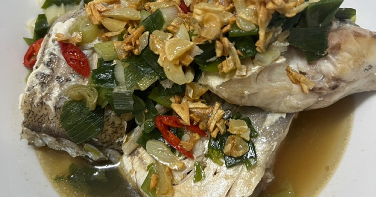 Resep Ikan Steam Hongkong oleh Kania Tasya - Cookpad