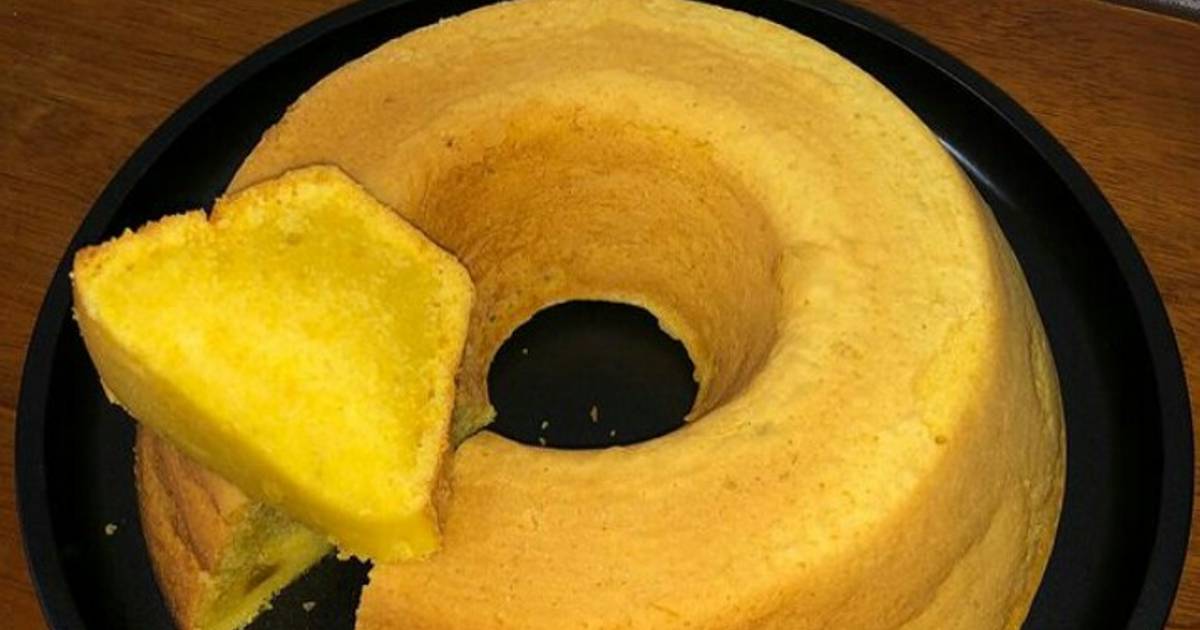 109 resep butter cake labu kuning enak dan mudah - Cookpad
