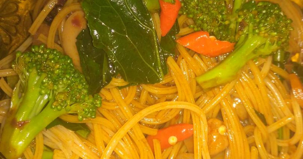 Resep La Pasta Campur Sayuran Sehat oleh Silvia - Cookpad