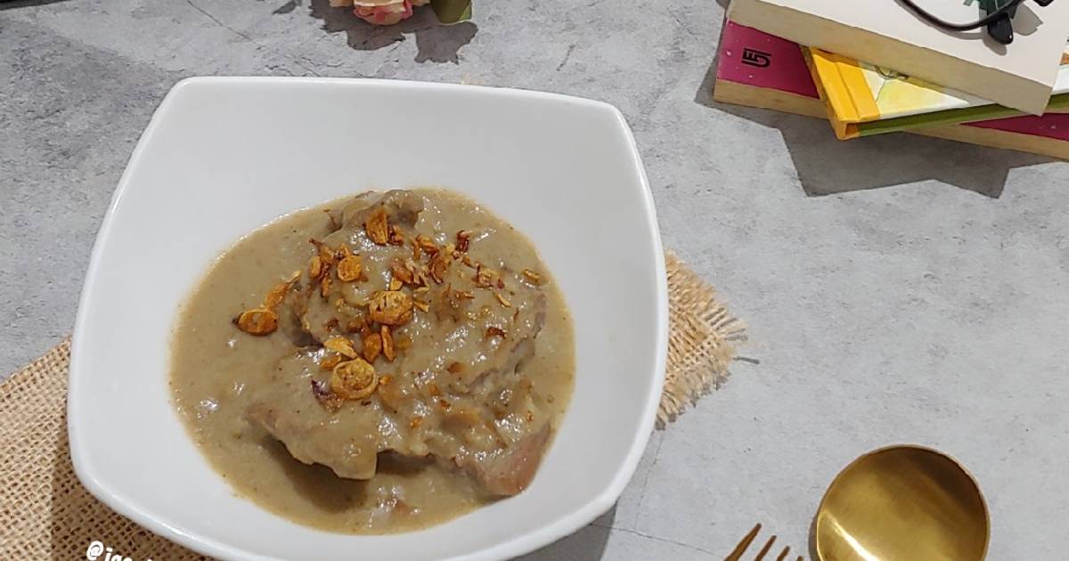 Resep 13. Opor Daging oleh Evie Indriana - Cookpad