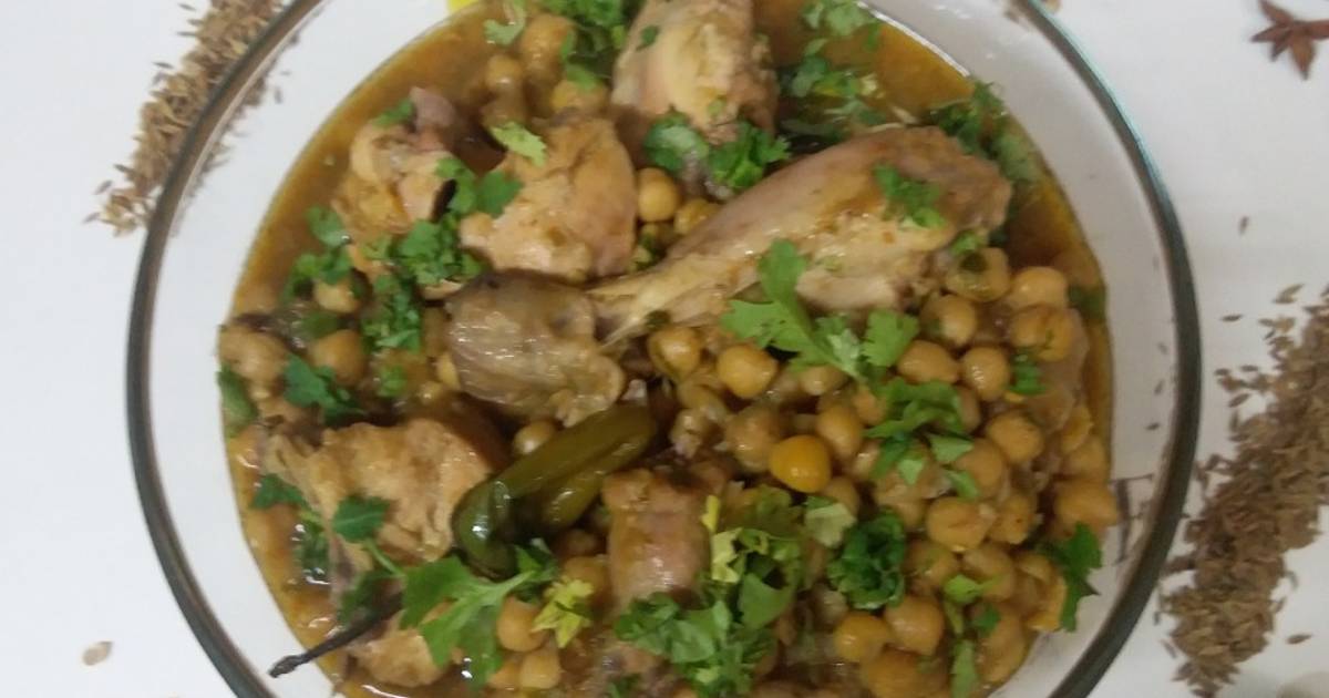34 easy and tasty murgh cholay recipes by home cooks - Cookpad