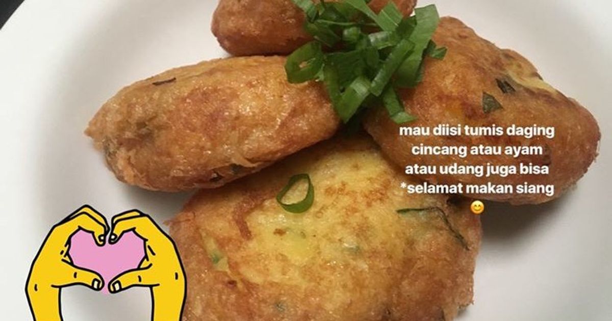 Resep perkedel rebus rumahan enak dan mudah - Cookpad