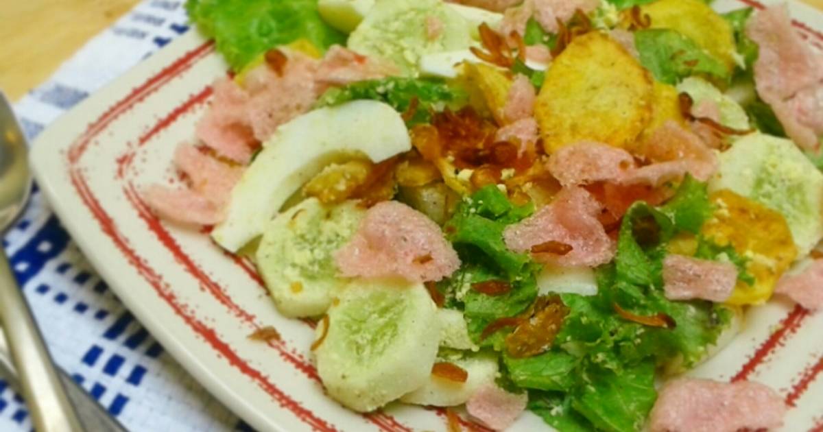 76 resep selada padang enak dan mudah - Cookpad