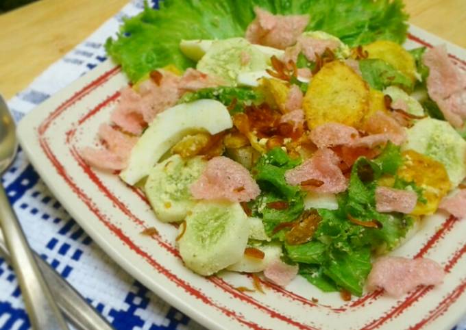 Resep Salad Padang Gampang dan Cepat oleh Biyay - Cookpad