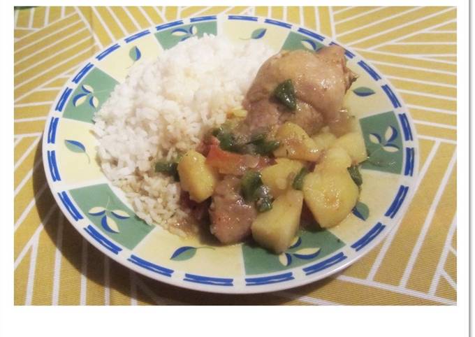 Estofado De Pollo Ecuatoriano