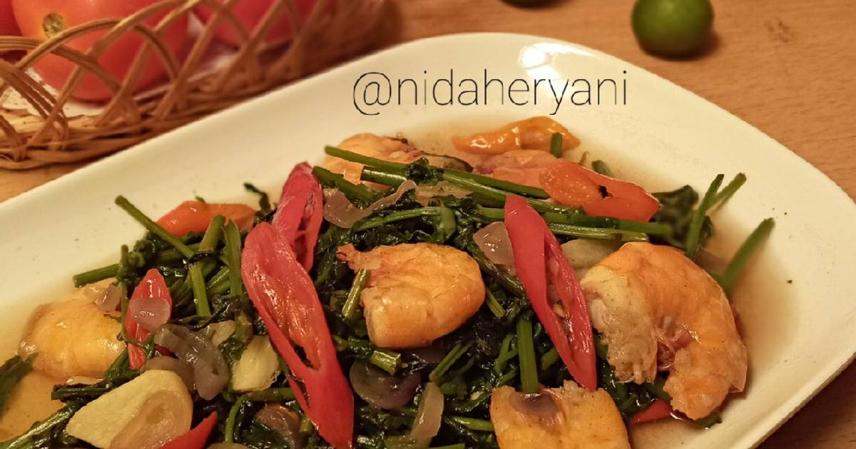 162 resep oseng udang pakis enak dan mudah - Cookpad