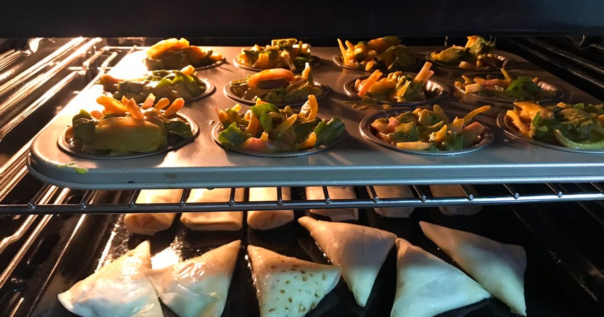 Oven Baked Samosas And Rolls Recipe by Nida Kashif - Cookpad