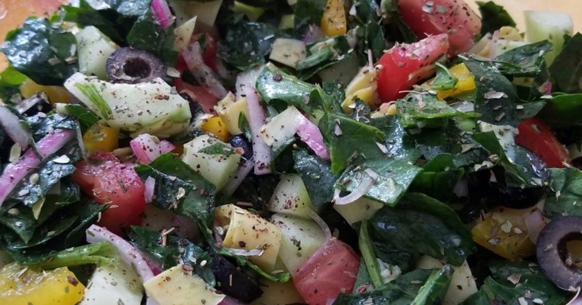 Ensalada de colores Receta de yunuenperez- Cookpad