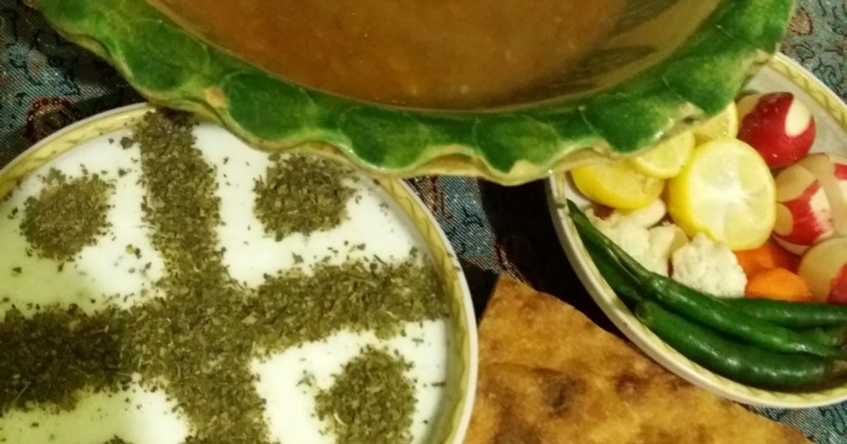 طرز تهیه عدسی فوری و خوشمزه ساده و خوشمزه توسط romisa - کوکپد