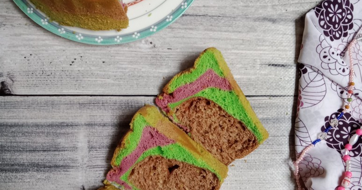 Resep Bread Cake (Chiffon Dan Roti Tawar) oleh Nur Erma - Cookpad