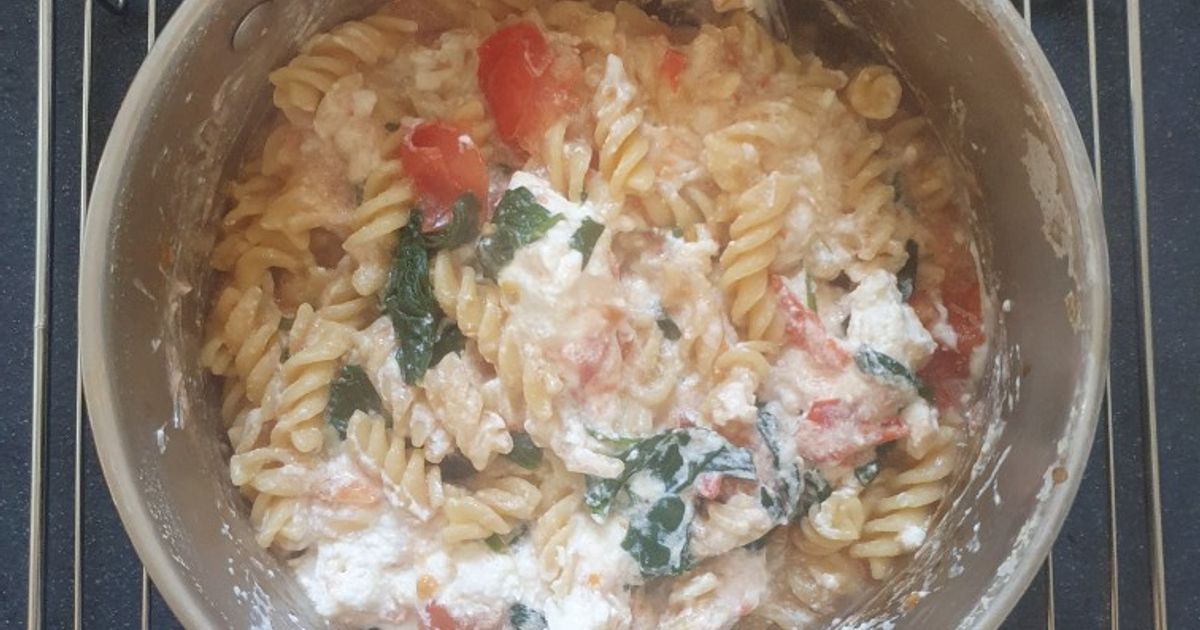 Ricotta Cheese Fusilli Recipe by Gary Waite - Cookpad