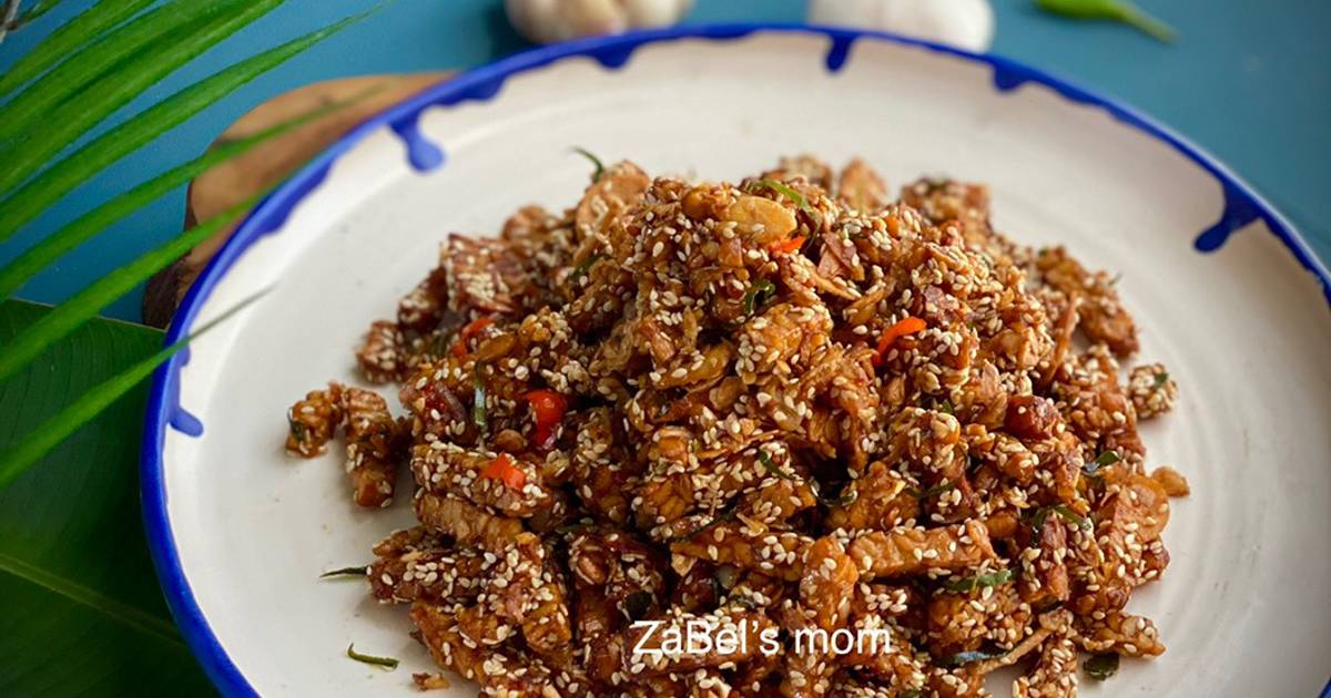69 resep tempe oreg wijen enak dan mudah - Cookpad