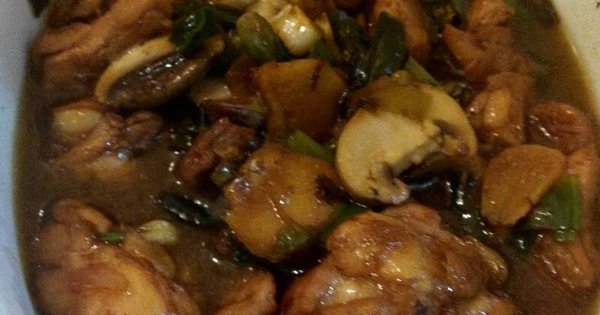 Resep Ayam oriental ala ku oleh Hayatt Mactnoer - Cookpad