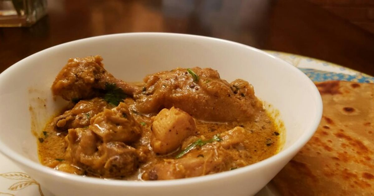 Royal Mughlai Chicken Recipe by Kumkum Chatterjee - Cookpad