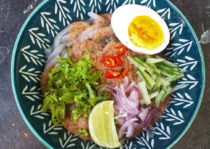 Resipi Laksa Penang Padu! oleh Adawiyah Mohd Sharun - Cookpad