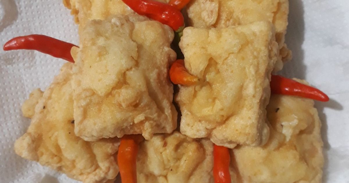 Resep #178. Tahu Crispy Spesial oleh 💕Avista Dewi💞 - Cookpad