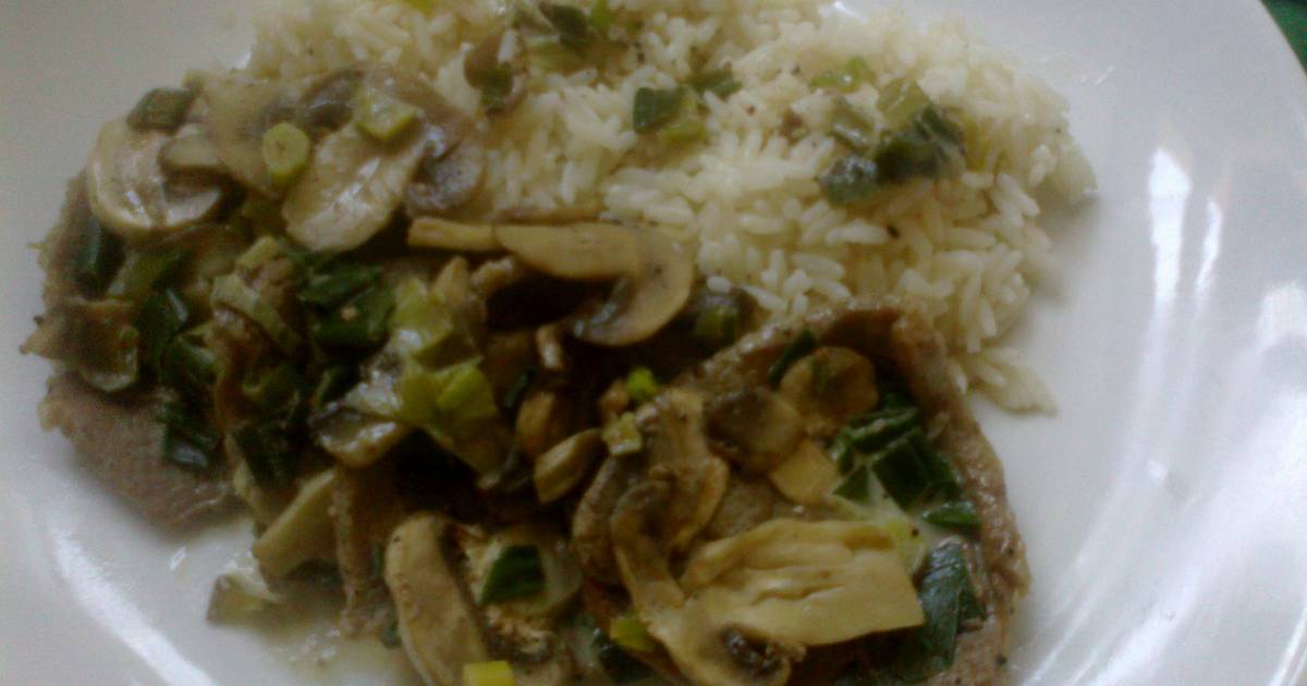 16 recetas muy ricas de peceto al champignon compartidas por cocineros ...