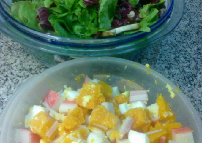 Ensaladas coloridas Receta de MARALA🍀🍀- Cookpad