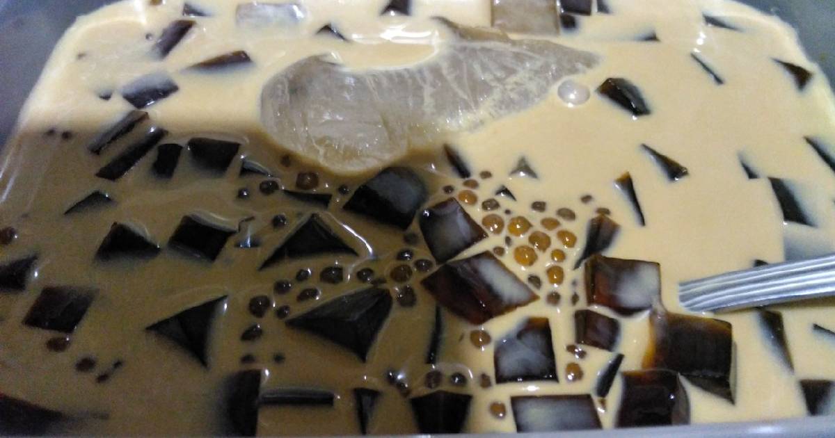 Resep Es Mocca Jelly oleh Arni Fp - Cookpad
