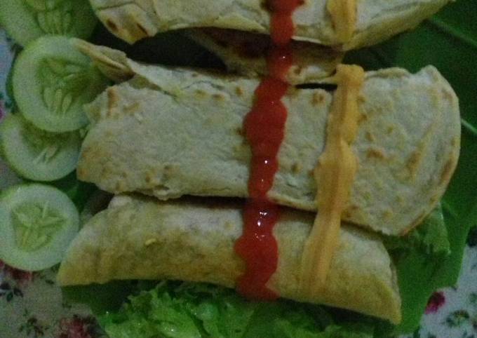 Resep Kebab telor dadar oleh Prima Dini - Cookpad