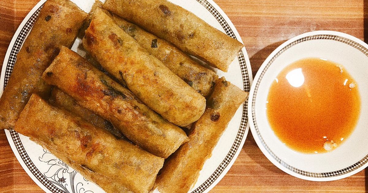 Nem Rán (Vietnamese Fried Spring Rolls) Recipe by Hà Trang