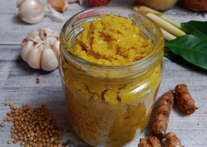 Resep Bumbu Dasar Kuning oleh Nur Erma - Cookpad