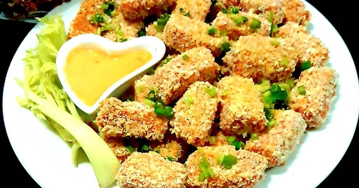 สูตร เต้าหู้อบกรอบ Crispy Tofu (ผู้ที่กำลังลดน้ำหนักก็ทานได้) โดย Bambi ...