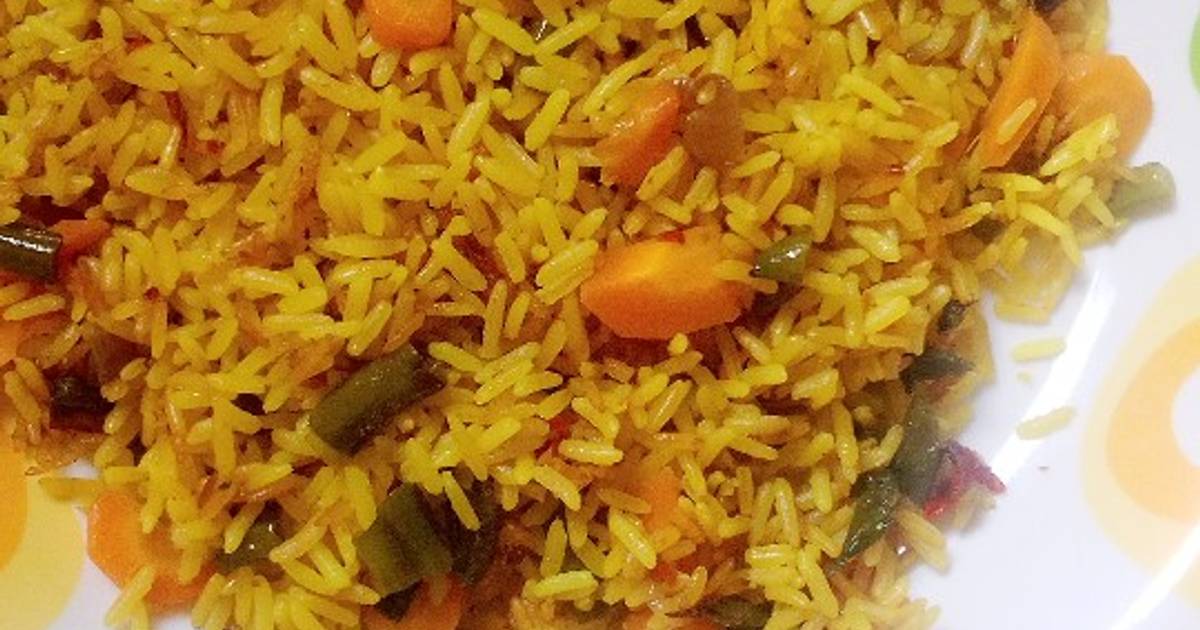 Fried rice girki daga Oummu Na'im - Cookpad