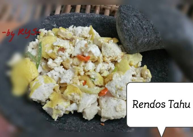 Resep Rendos Tahu oleh Risma Syarif - Cookpad