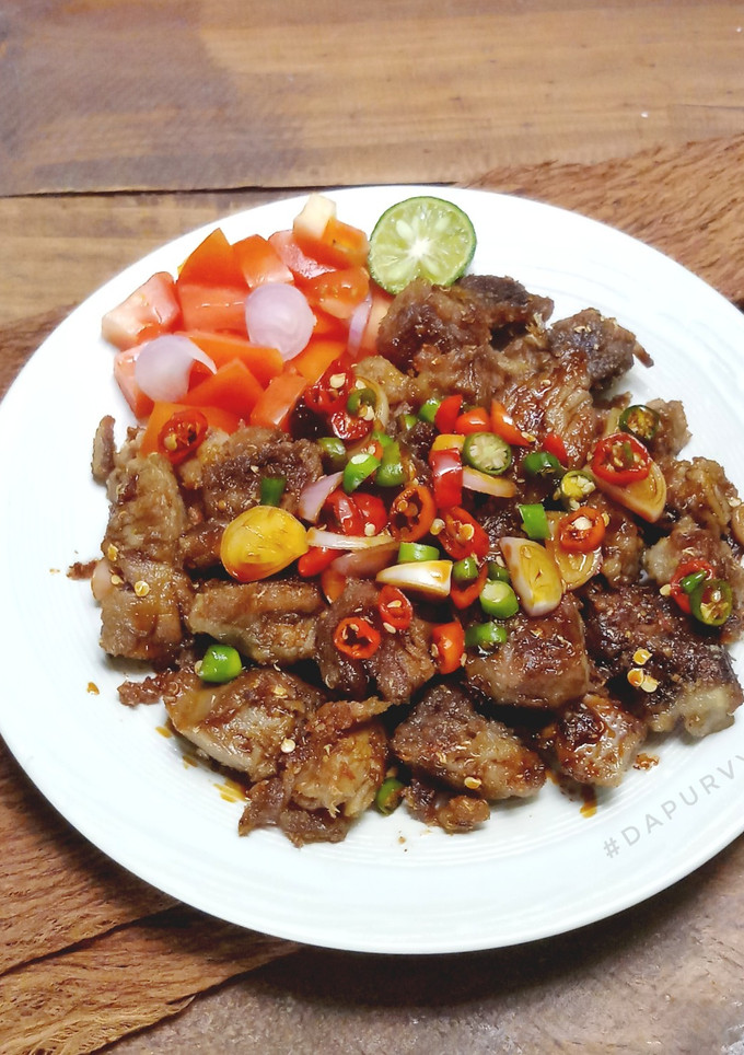 Resep Sate Sapi Goreng Bumbu Simple oleh dapurVY - Cookpad