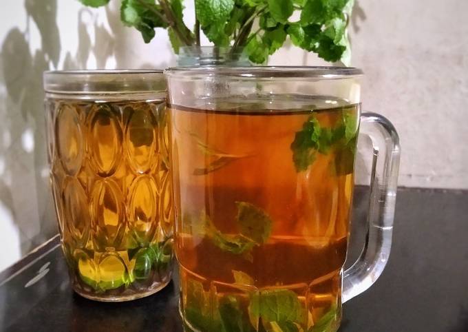 Resep Hot Mint Tea oleh Astiya Lestari - Cookpad