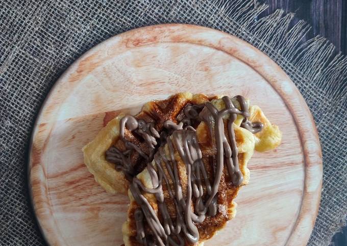 Resep Croffle (puff pastry) super simple 😋 oleh zarfannisaulya - Cookpad