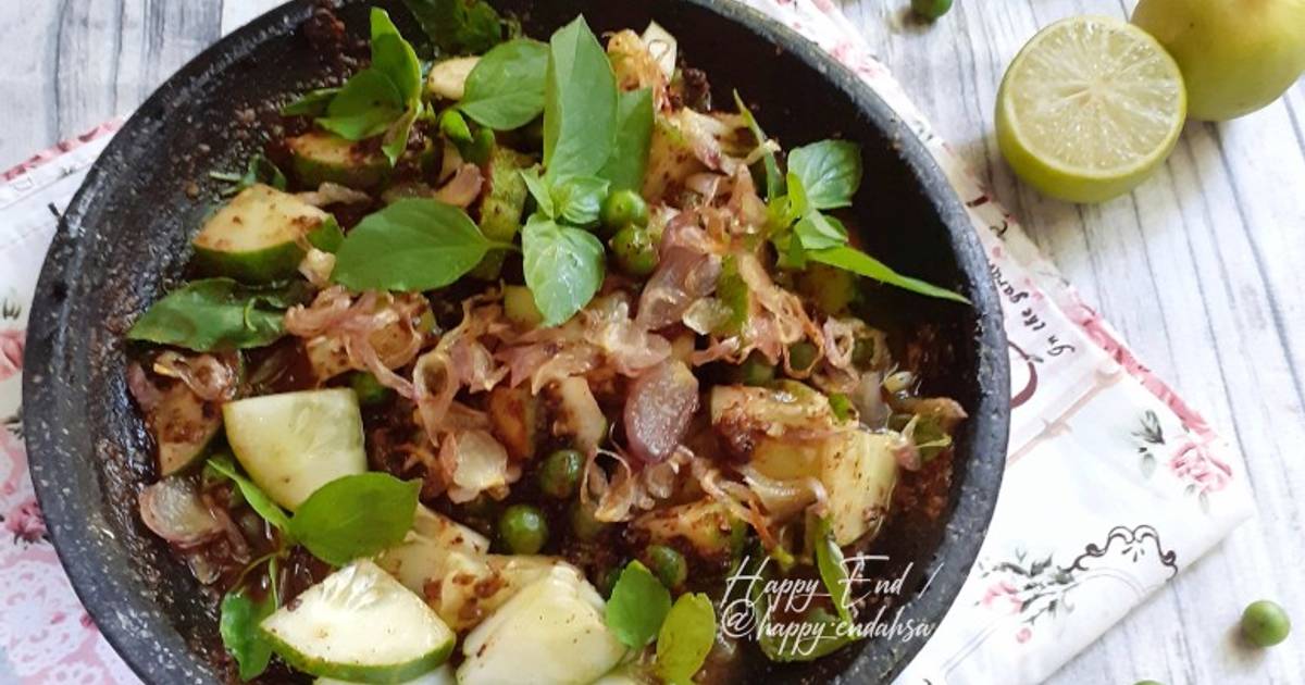 117 resep karedok leunca enak dan sederhana ala rumahan - Cookpad