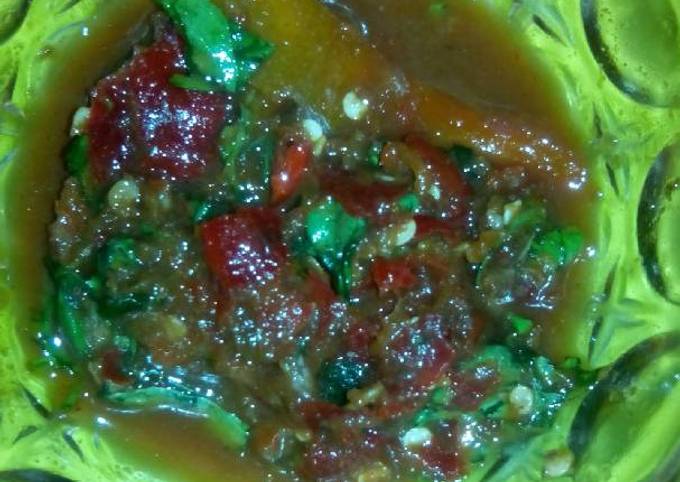 Resep sambal cibiuk ala rosi oleh Rosi - Cookpad