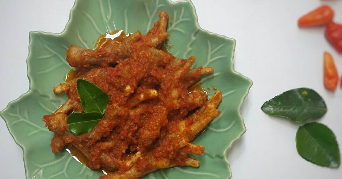 10 617 Resep Ceker Ayam Mercon Enak Dan Sederhana Cookpad