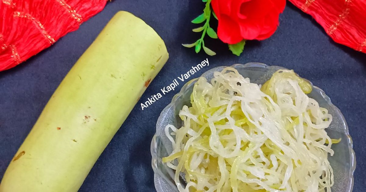 Lauki (Lacche) Recipe by Ankita Kapil Varshney - Cookpad