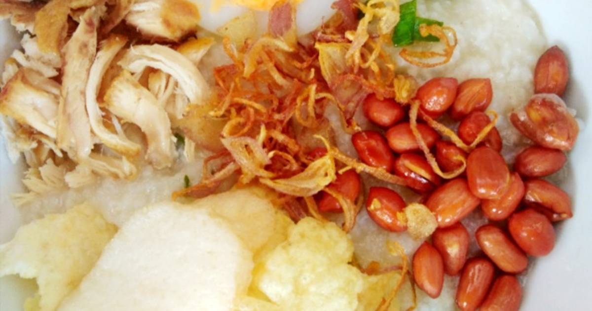 Resep Bubur ayam chinese oleh Olahan Rulis - Cookpad