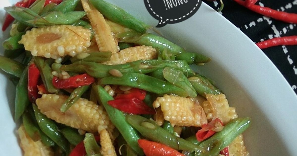 Resep Buncis Putren Saos Tiram oleh Ika Mahendra Moenif - Cookpad