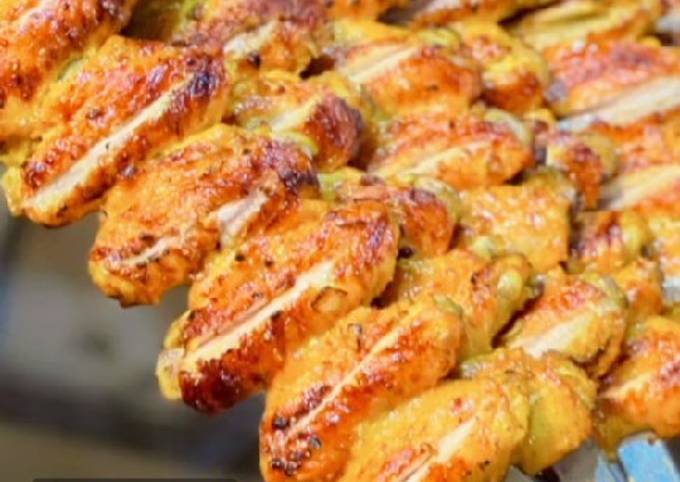 طرز تهیه بال کبابی زعفرانی ساده و خوشمزه توسط cooking - کوکپد