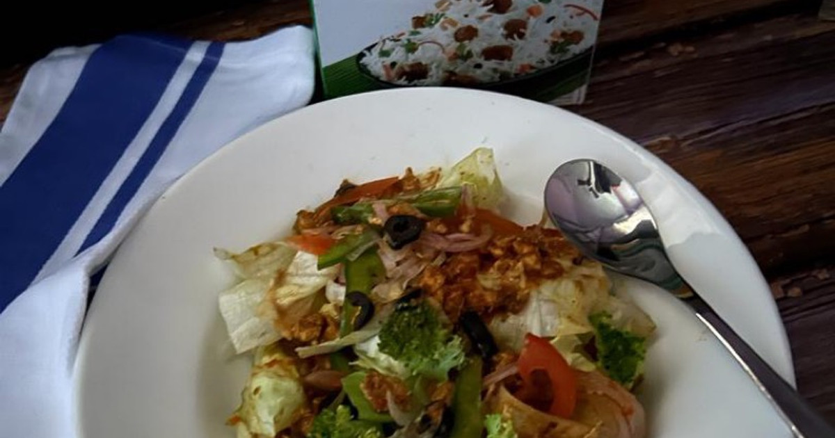 9 easy and tasty soya chunk salad recipes by home cooks - Cookpad