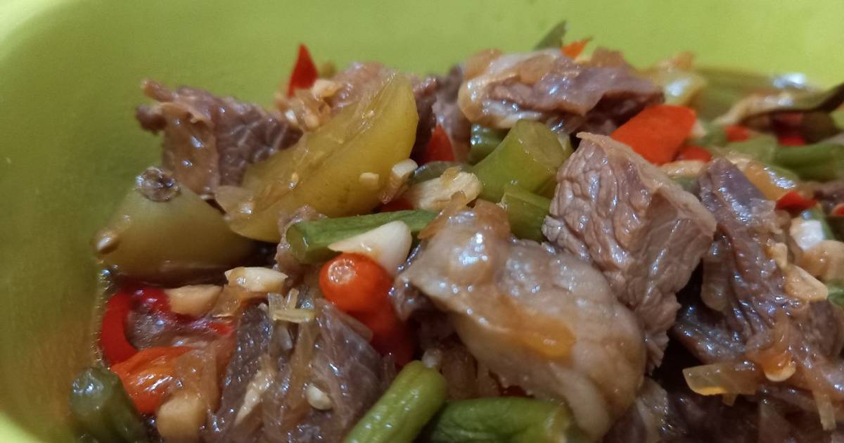 Resep Asem asem daging oleh zaraaa - Cookpad