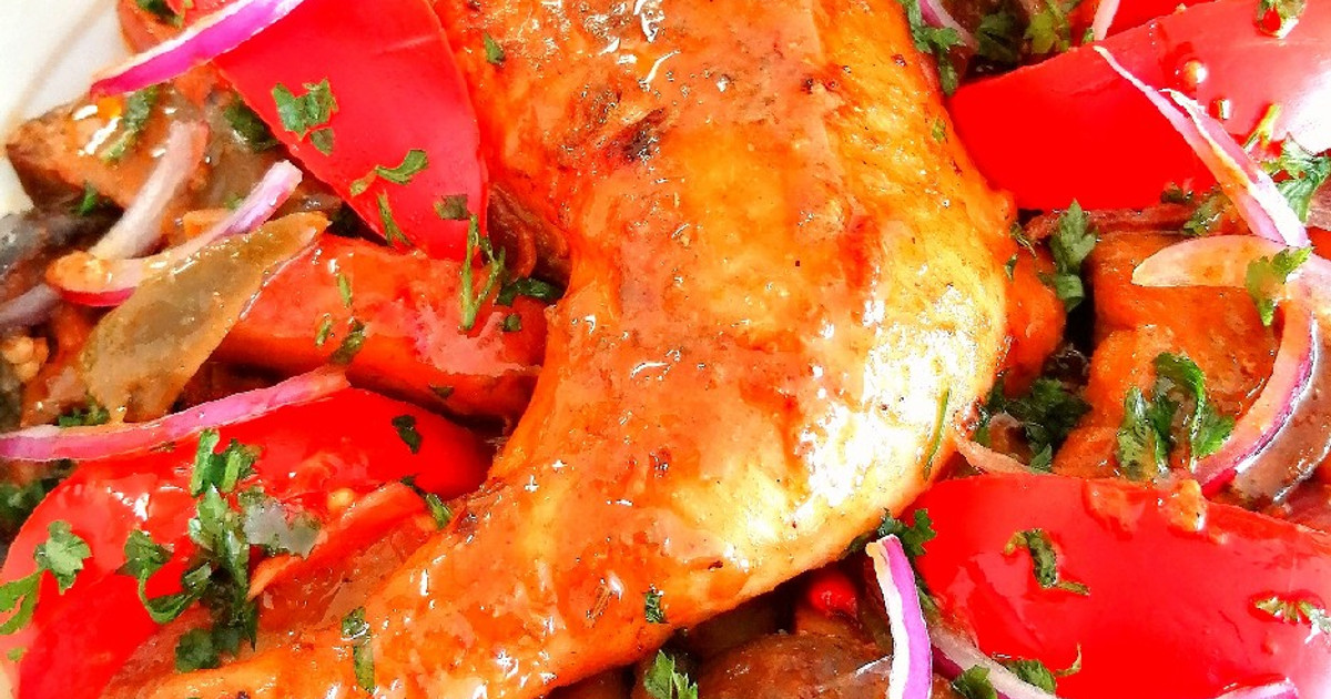 Pollo Enamorado (Pollo Asado) Receta de 🌷𝓛𝓸𝓿𝓮 𝓕𝓸𝓸𝓭 🌷- Cookpad