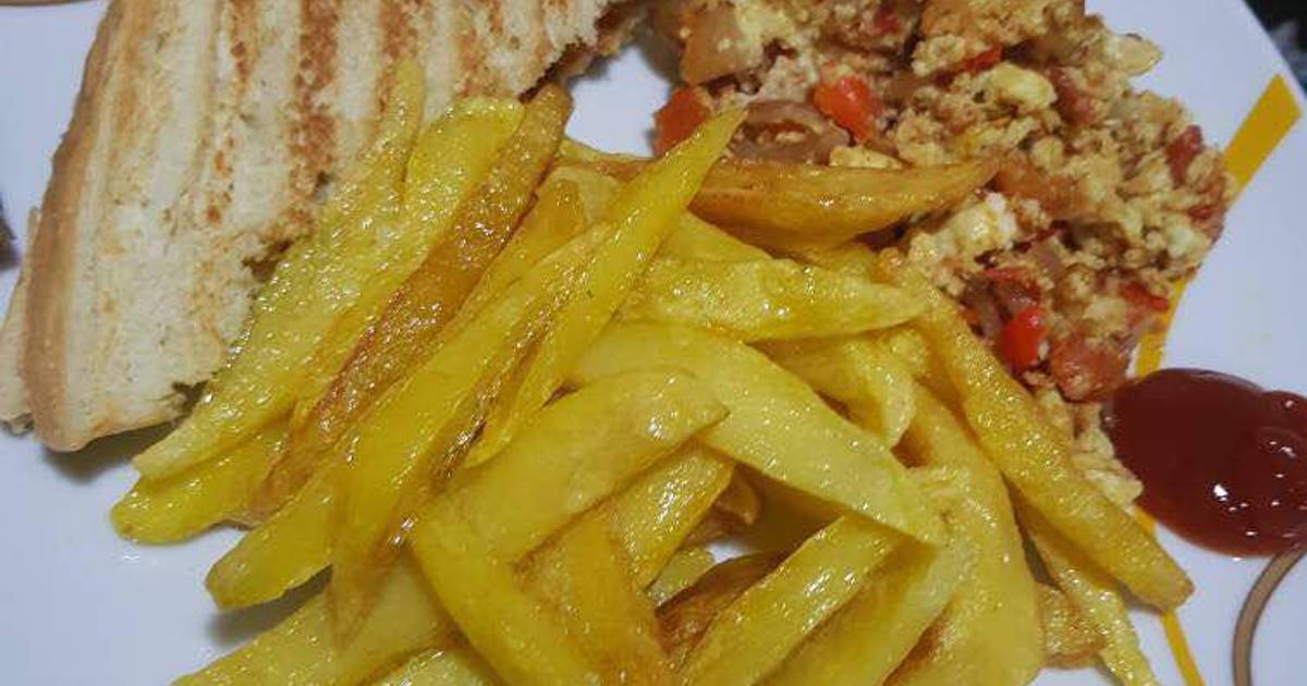 Full Breakfast Recipe by Karachi Y - Cookpad