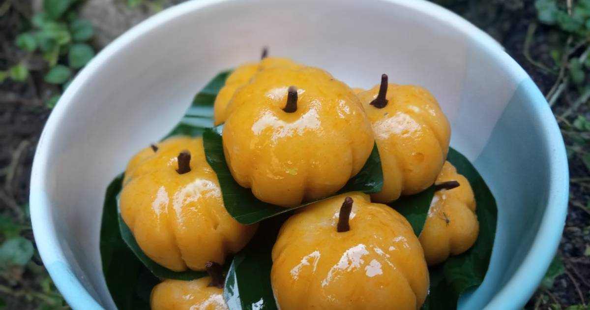 28 resep kue ku labu kuning enak dan mudah - Cookpad