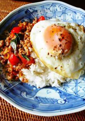 Authentic Thai Dish: Gapao Rice Recipe By Y’s