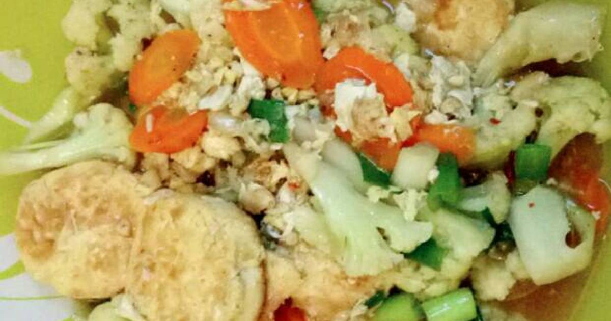 42 resep capcay tofu telur enak dan mudah - Cookpad