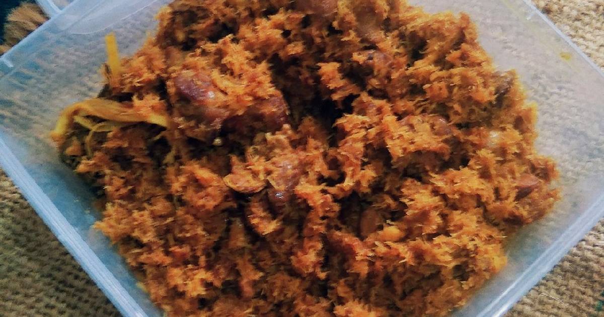 30 resep srundeng rempelo enak dan mudah - Cookpad